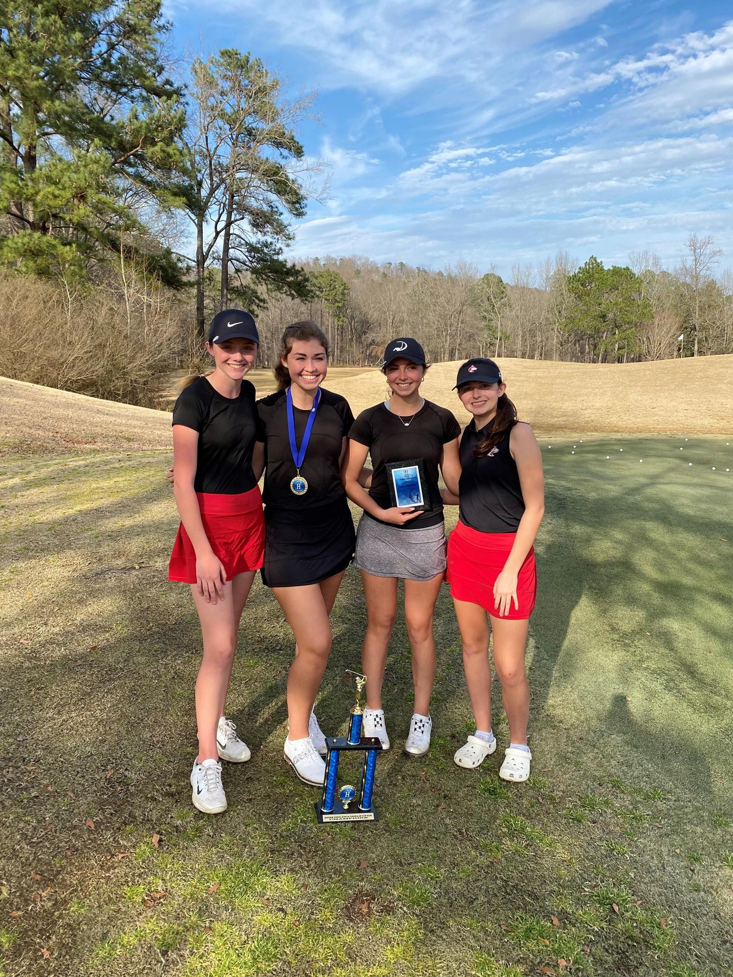 Girls Golf Wins Helena Open - Hewitt-Trussville High School
