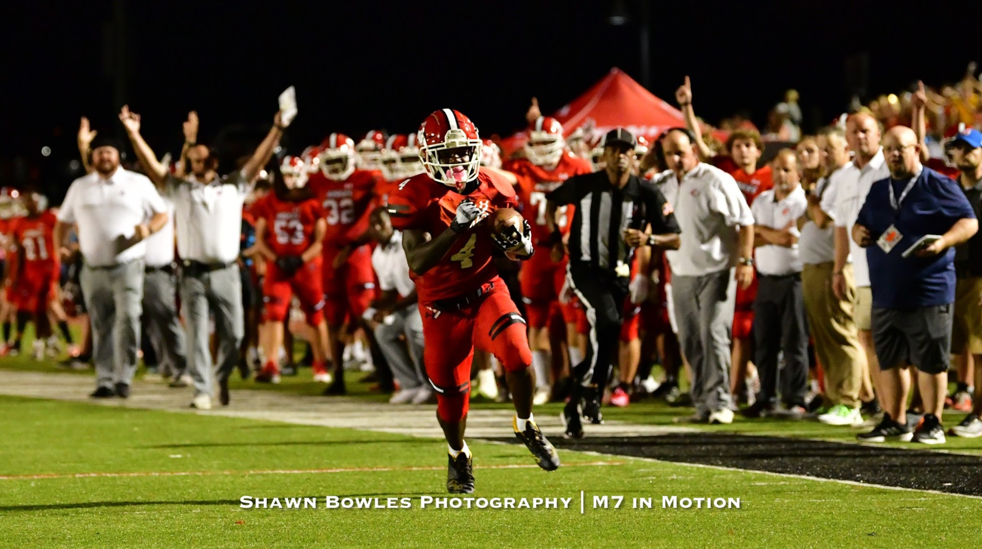 Football Travels to Huffman for Thursday Night Game - Hewitt-Trussville ...