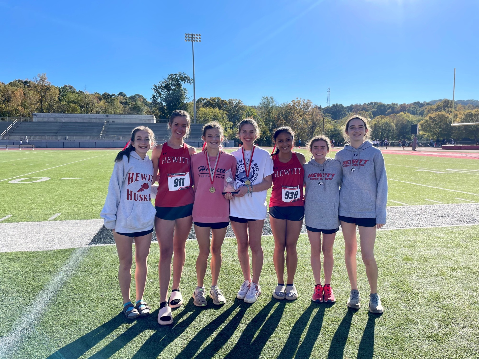 Cross Country: Husky Challenge Recap - Hewitt-Trussville High School