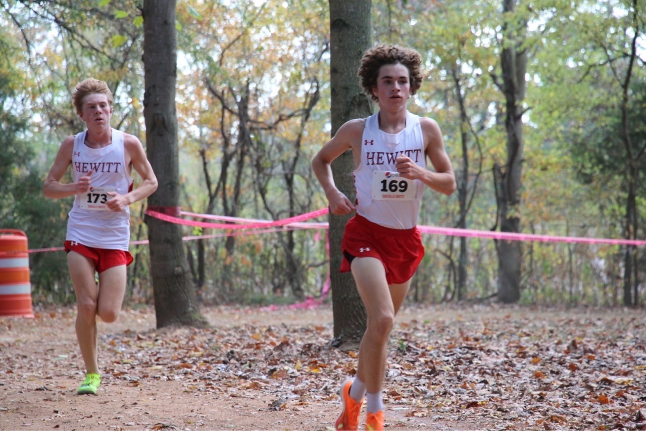 Cross Country Shines in Final Regular Season Meet - Hewitt-Trussville ...