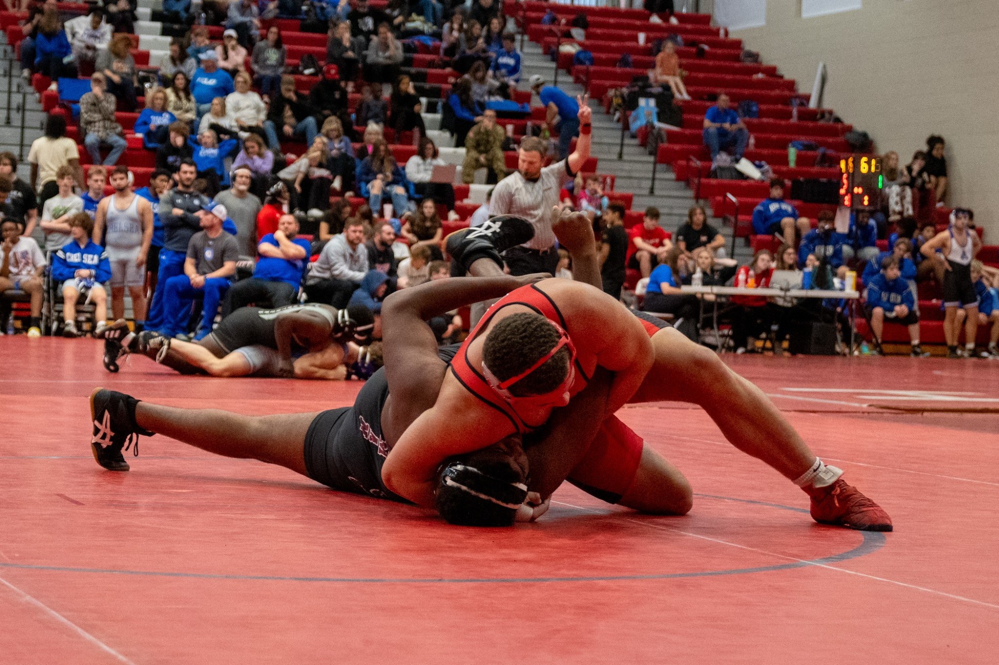 Chatman's Pin Lifts Wresting to Win over Vestavia - Hewitt-Trussville ...
