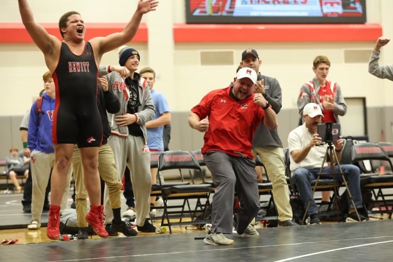 Wrestling Beats Thompson to Finish Region Play Undefeated - Hewitt ...
