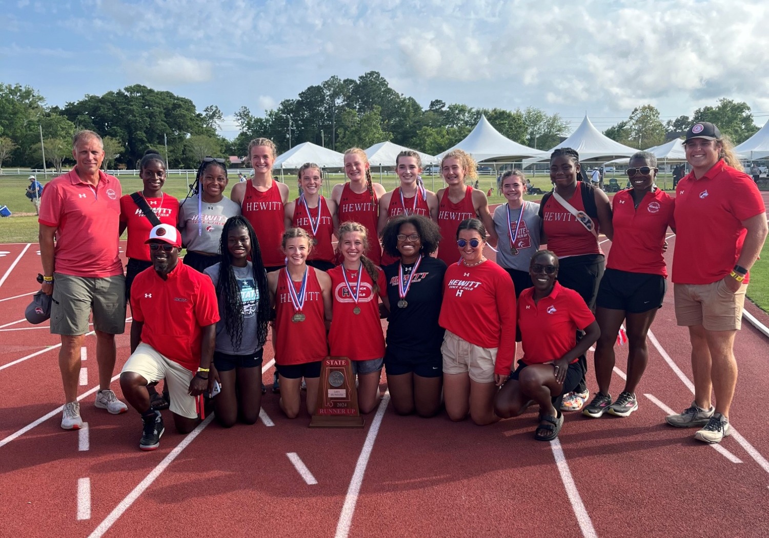 Outdoor Track & Field: Sectional Recap - Hewitt-Trussville High School