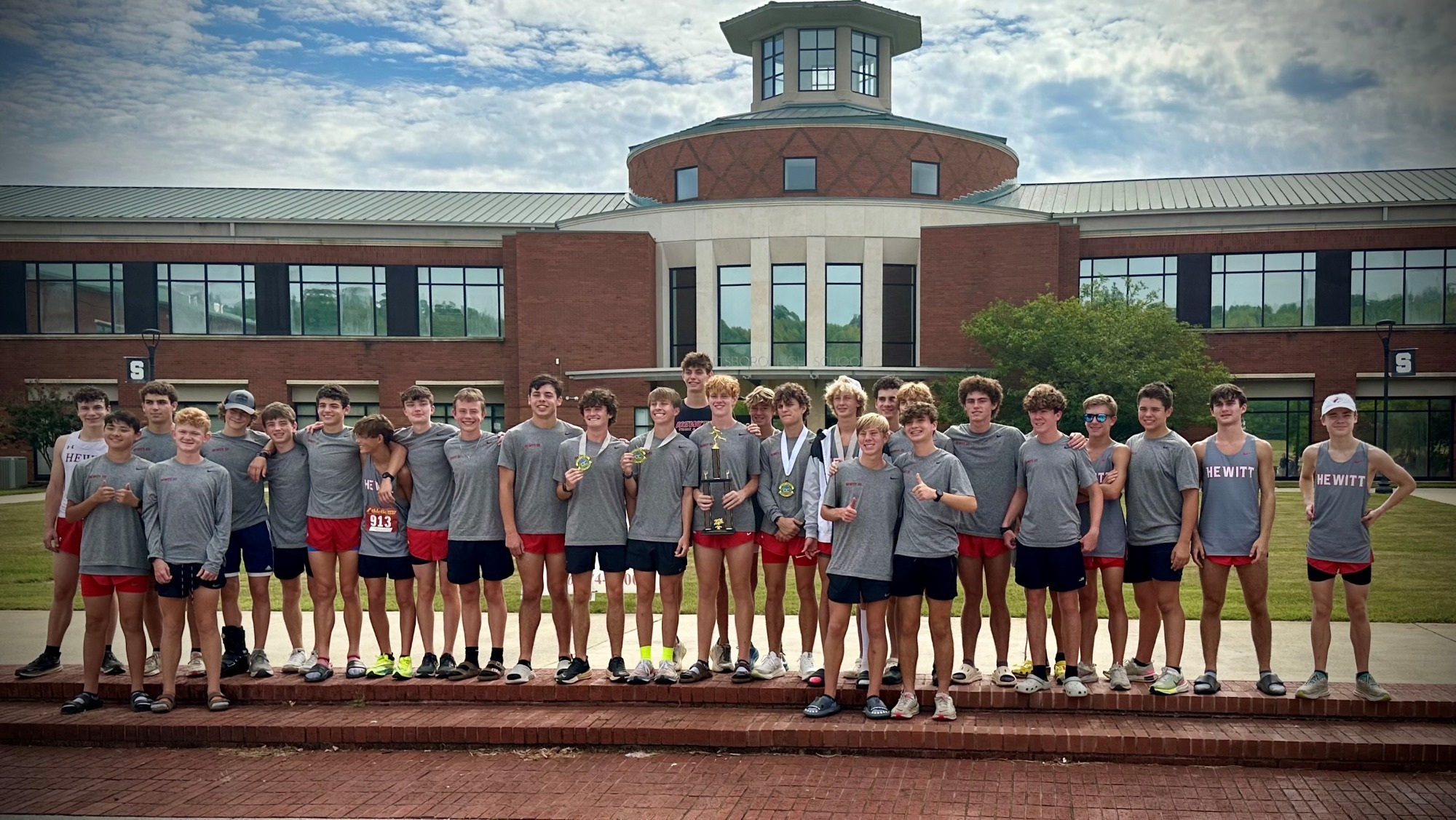 State Bound! Cross Country Qualifies - Hewitt-Trussville High School