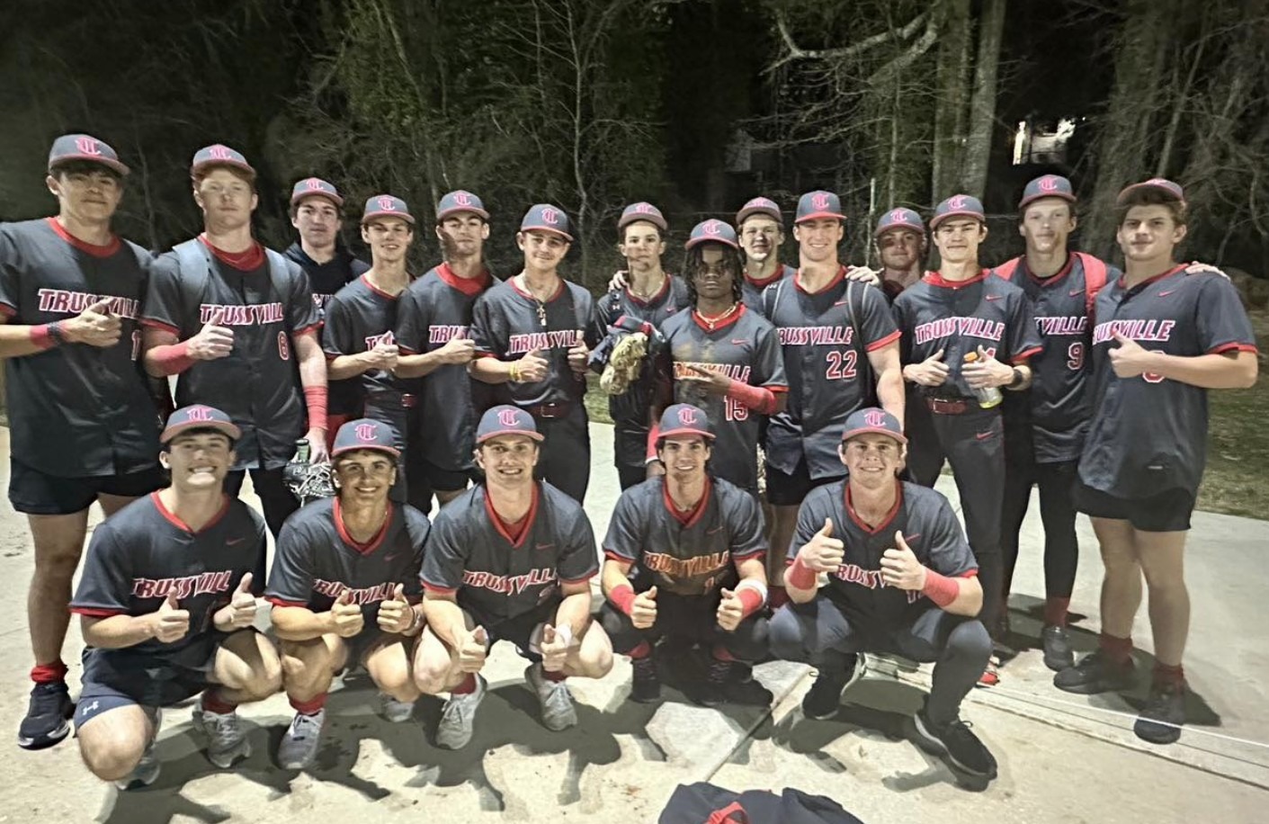 Baseball Sweeps Oak Mountain to Clinch Playoff Spot - Hewitt-Trussville ...