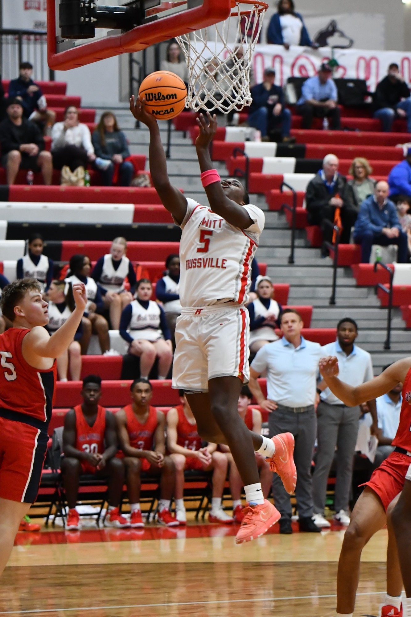 Boys Basketball Tops #1 Hoover! - Hewitt-Trussville High School