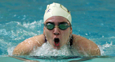 Angela Haskell - 2009-10 - Women's Swimming - Hunter College Athletics