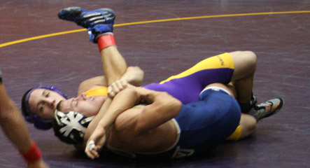 Sean Messina - 2011-12 - Wrestling - Hunter College Athletics