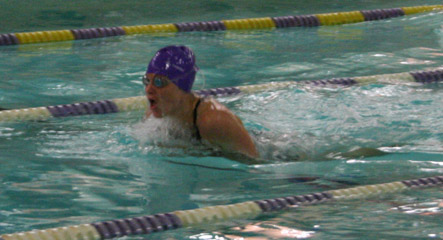 Carla McGregor - 2008-09 - Women's Swimming - Hunter College Athletics