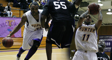 Nicholas Flagg - 2008-09 - Men's Basketball - Hunter College Athletics