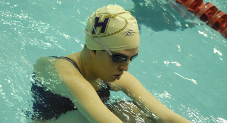 Adrienne Baldassano - 2009-10 - Women's Swimming - Hunter College Athletics
