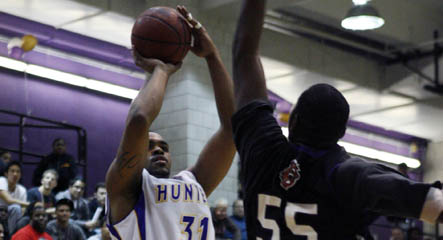 Frantz Millien - 2008-09 - Men's Basketball - Hunter College Athletics