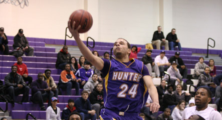 Eric Klingsberg - 2009-10 - Men's Basketball - Hunter College Athletics