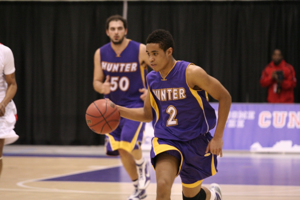 Izzy Hoffman - 2010-11 - Men's Basketball - Hunter College Athletics