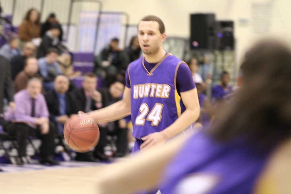 Eric Klingsberg - 2009-10 - Men's Basketball - Hunter College Athletics