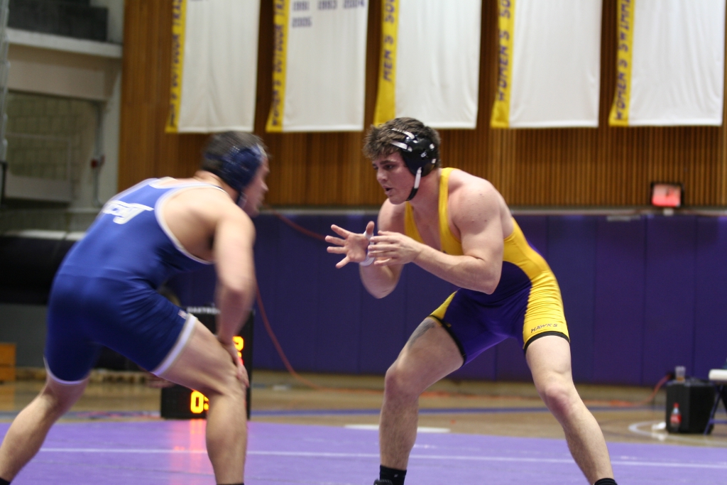 Trevor Ritchie - 2010-11 - Wrestling - Hunter College Athletics