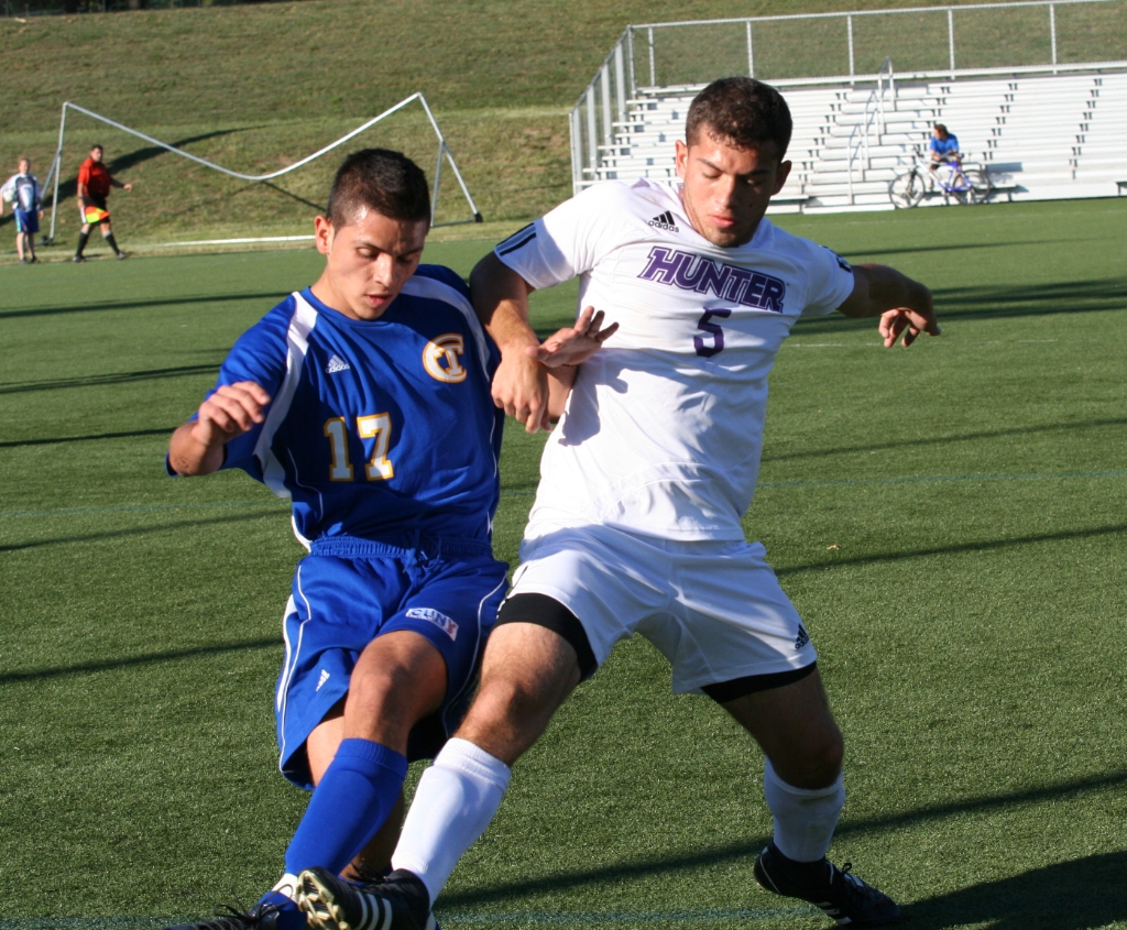 Mario Rojas - 2011 - Men's Soccer - Hunter College Athletics