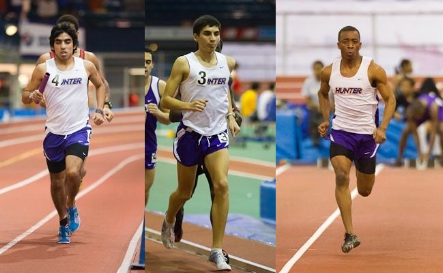 Javier Levy - 2012-13 - Men's Indoor Track - Hunter College Athletics