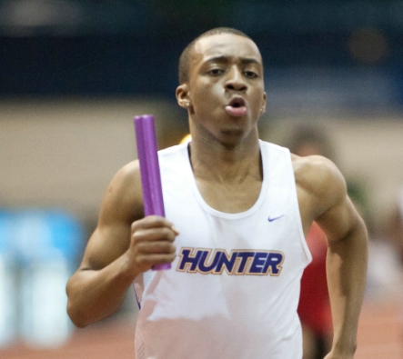Javier Levy - 2012-13 - Men's Indoor Track - Hunter College Athletics
