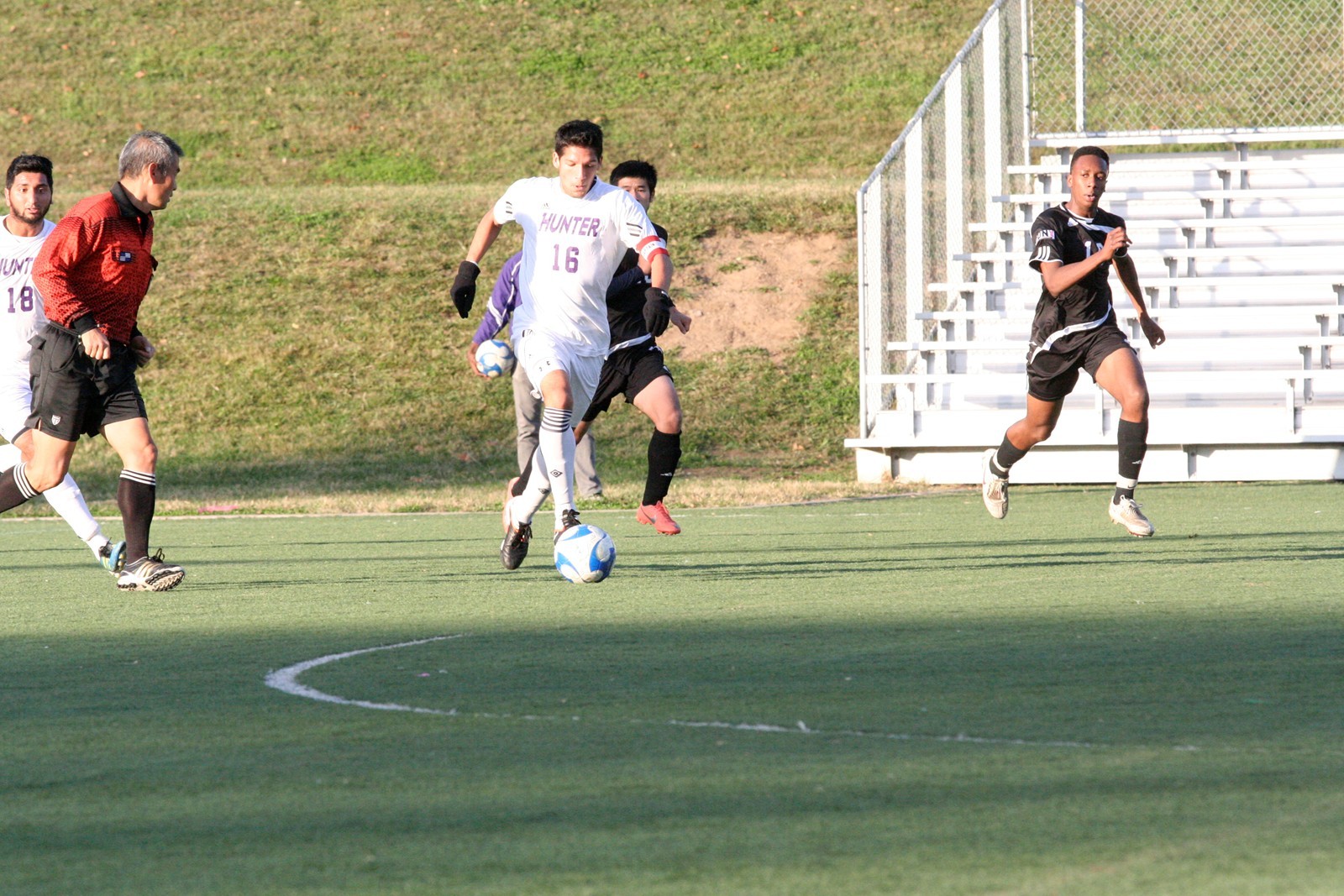 Diego Mercado - 2013 - Men's Soccer - Hunter College Athletics