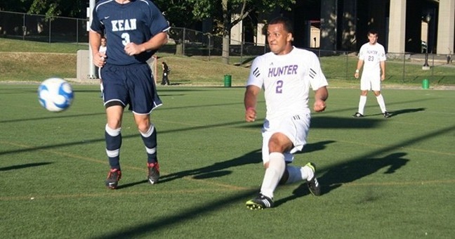 Erick Estrada - 2012 - Men's Soccer - Hunter College Athletics