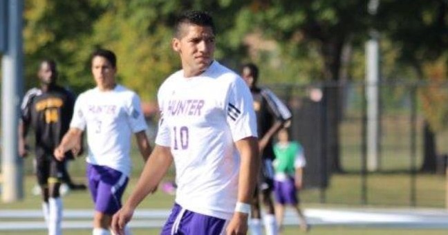 Diego Mercado - 2013 - Men's Soccer - Hunter College Athletics
