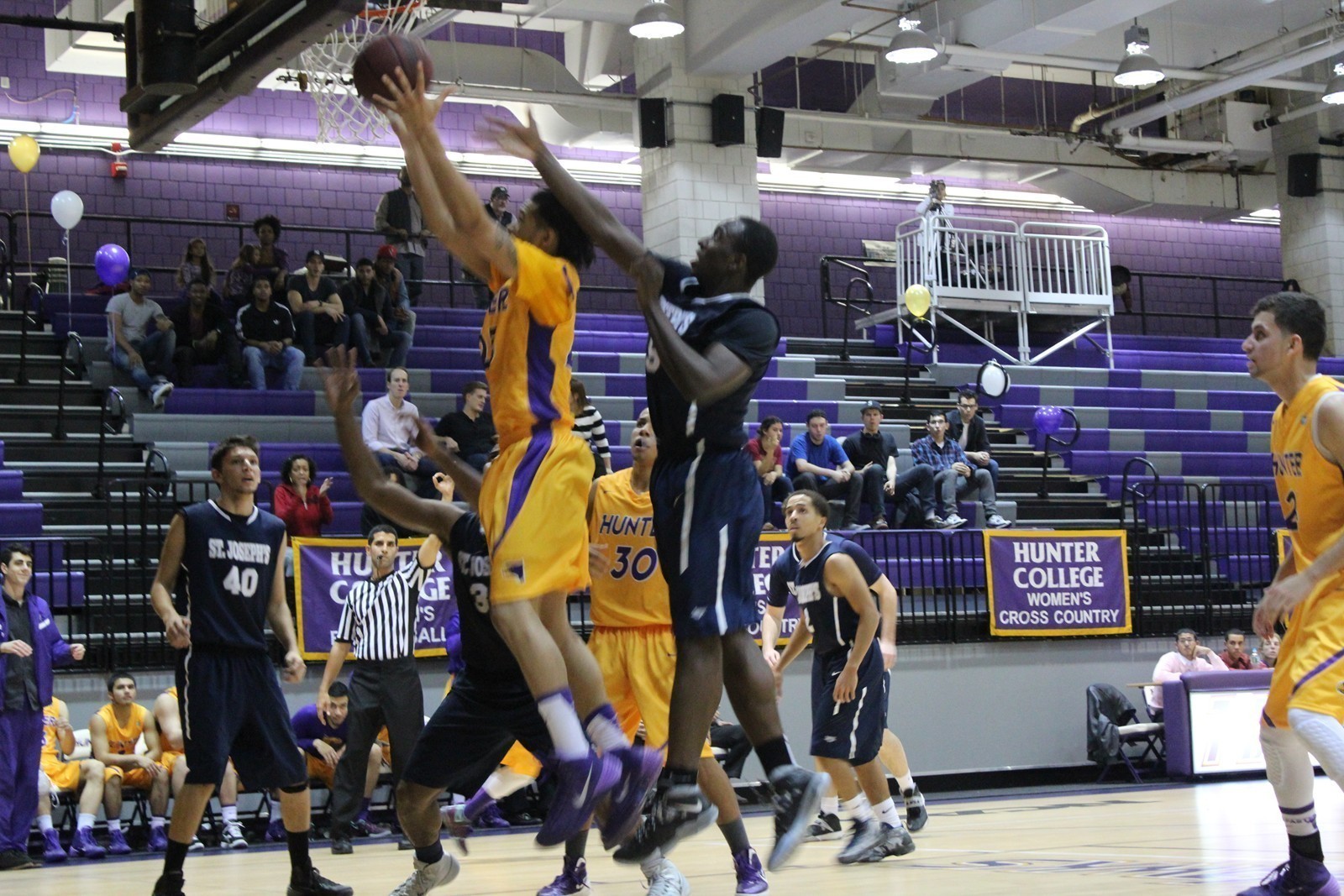 Eric Kippins - 2014-15 - Men's Basketball - Hunter College Athletics