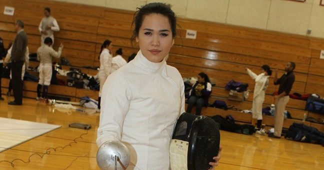 Samantha Li - 2012-13 - Women's Fencing - Hunter College Athletics
