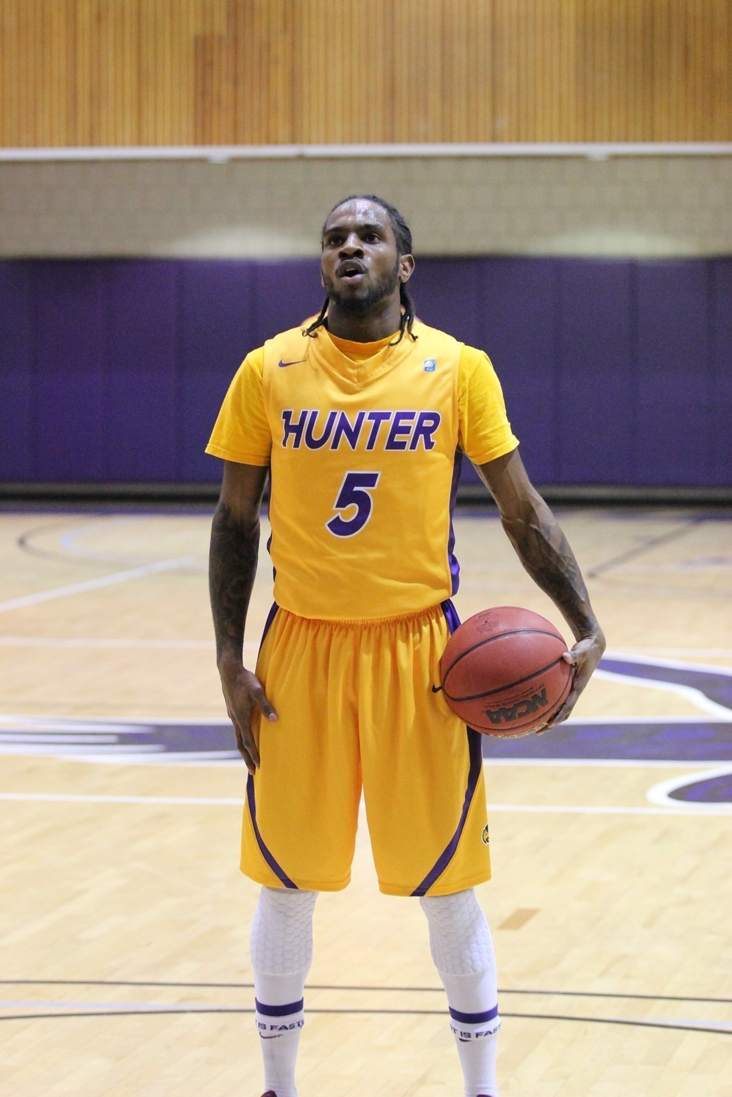 Frankie Drayton - 2013-14 - Men's Basketball - Hunter College Athletics