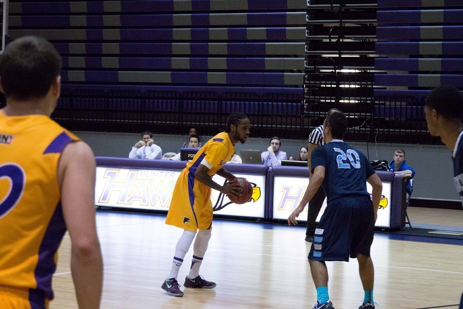 Frankie Drayton - 2013-14 - Men's Basketball - Hunter College Athletics