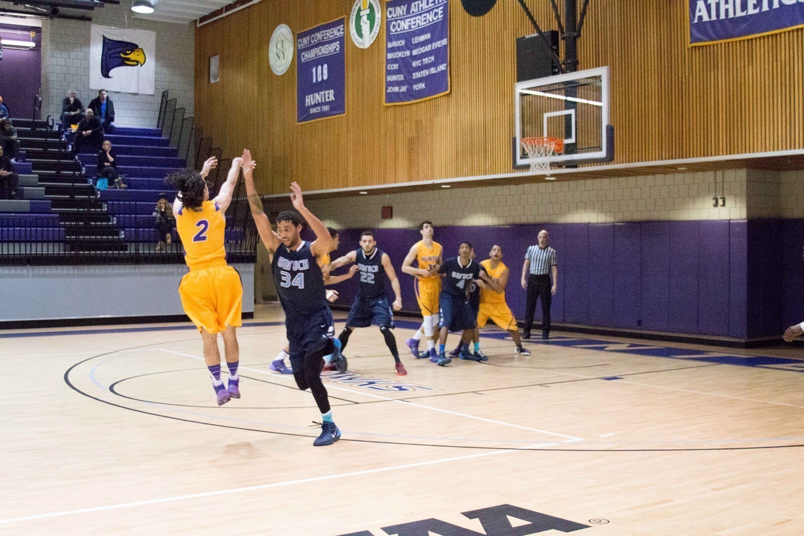 Daniel Sokolovsky - 2014-15 - Men's Basketball - Hunter College Athletics