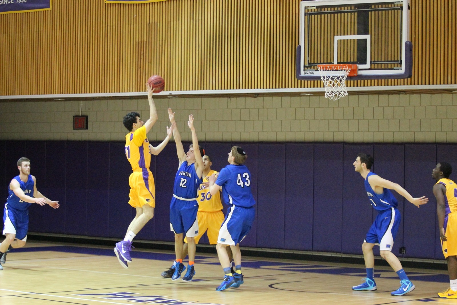 Taulant Ibraj - 2014-15 - Men's Basketball - Hunter College Athletics