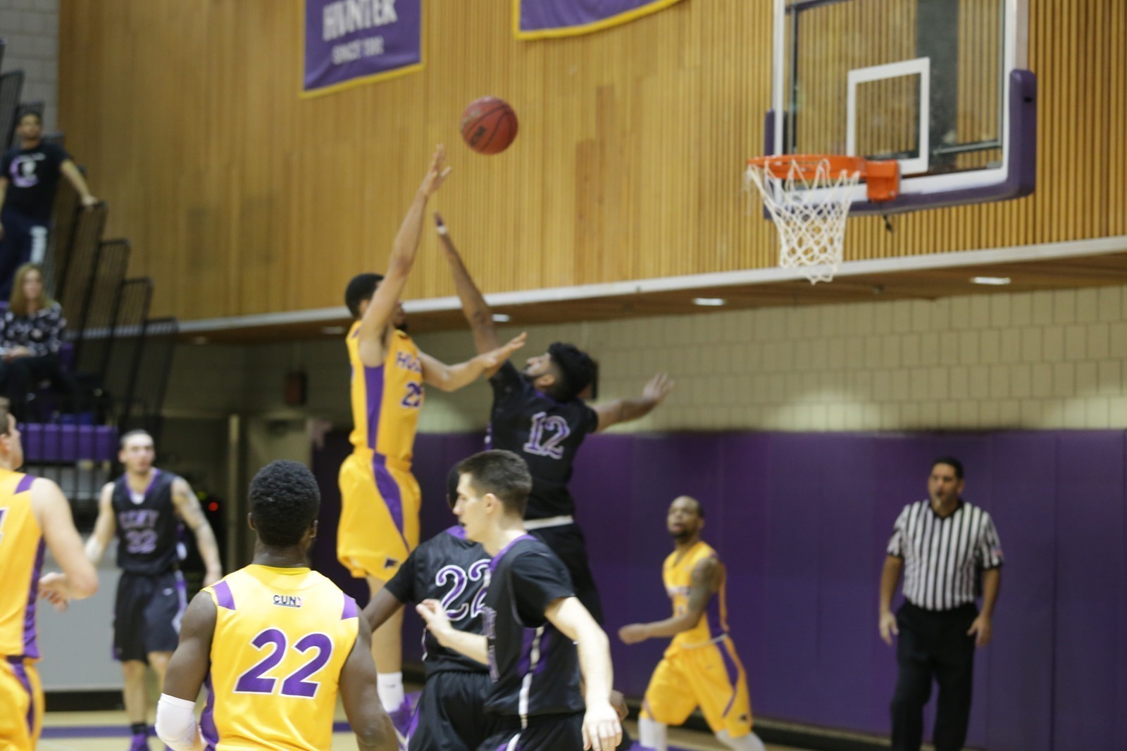 Eric Kippins - 2014-15 - Men's Basketball - Hunter College Athletics