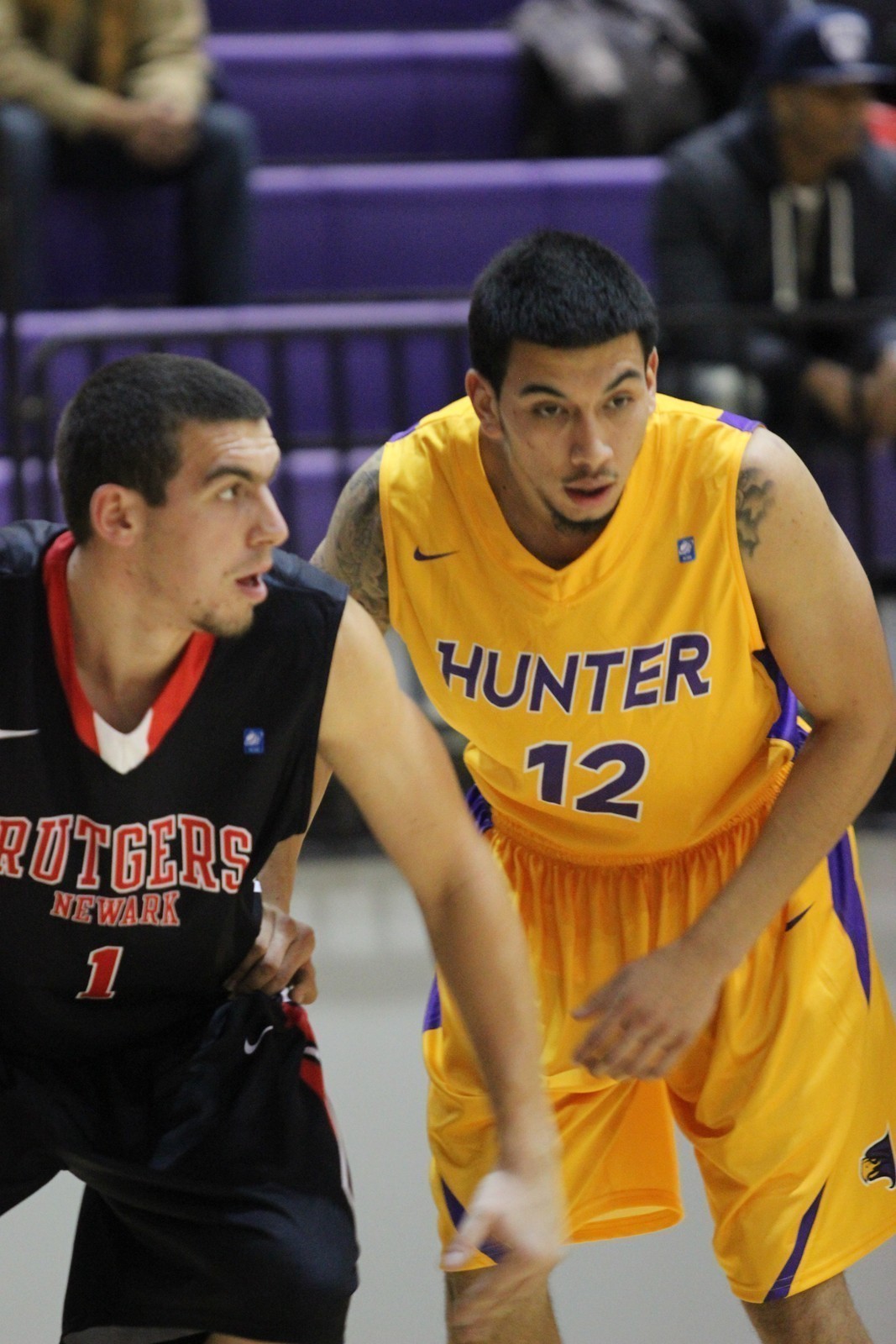 Andres Arrieta - 2013-14 - Men's Basketball - Hunter College Athletics