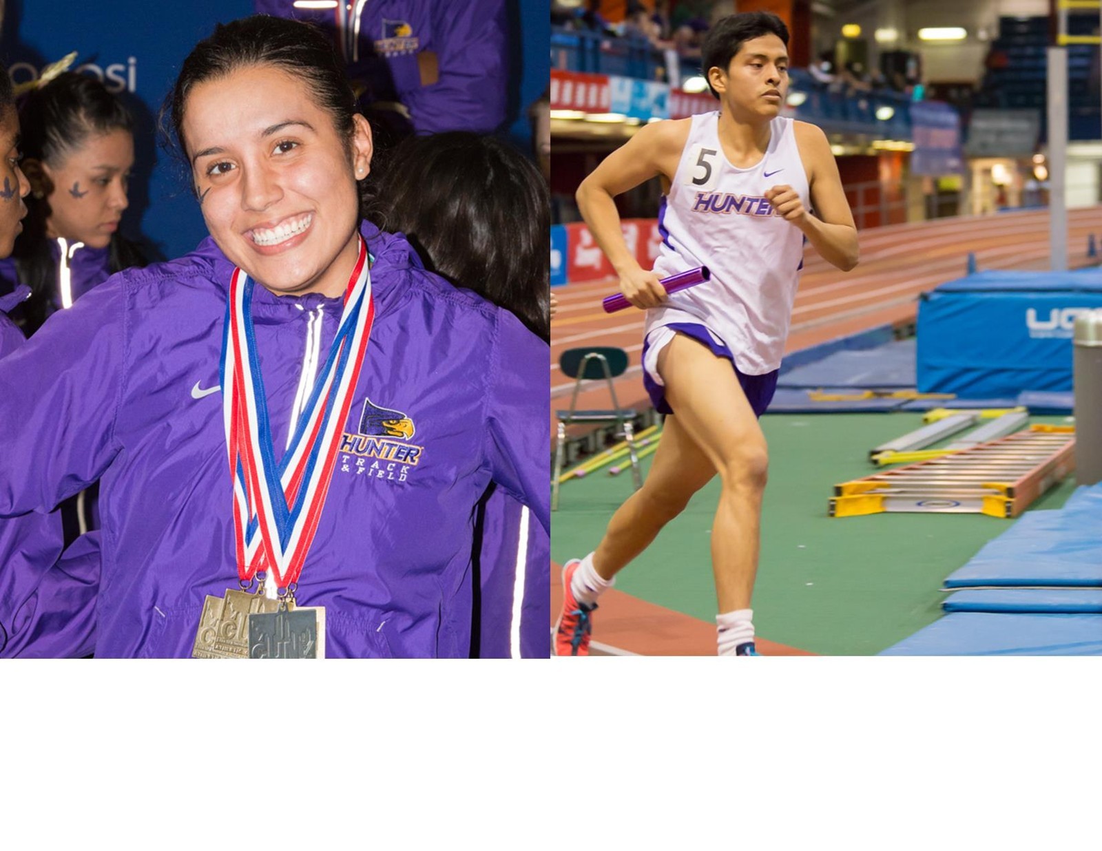 Deborah Ramirez - 2015-16 - Women's Indoor Track - Hunter College Athletics