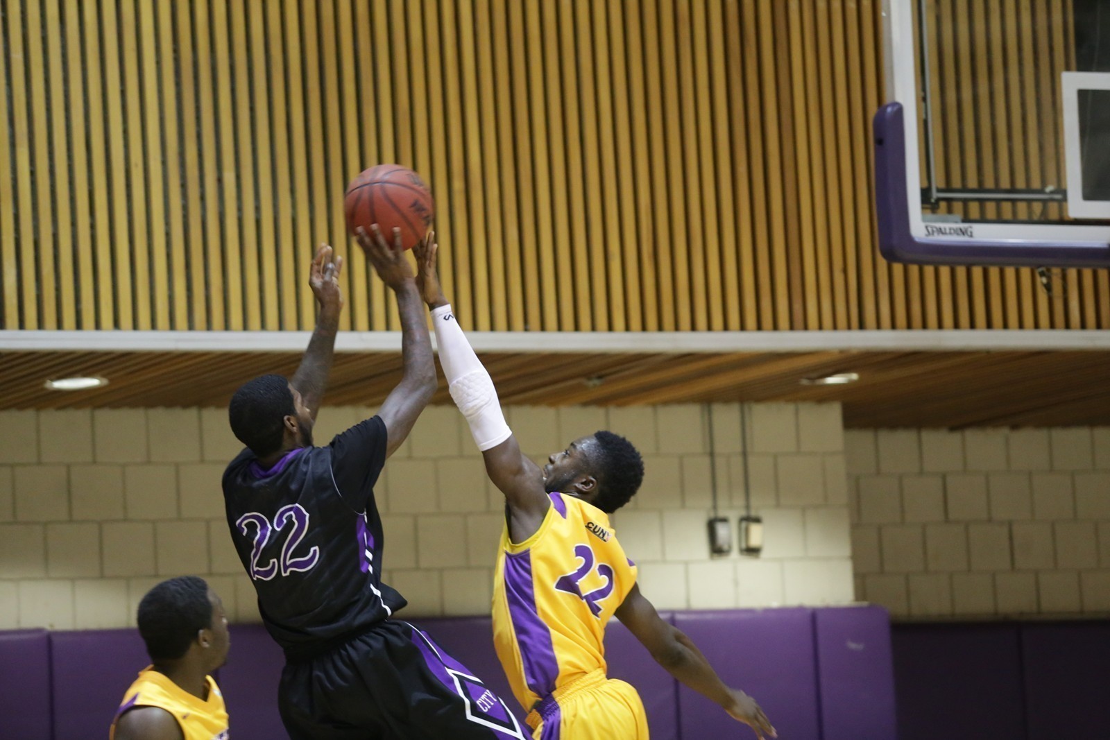 Lester Anim - 2014-15 - Men's Basketball - Hunter College Athletics