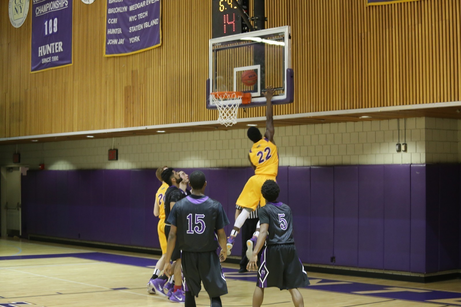 Lester Anim - 2014-15 - Men's Basketball - Hunter College Athletics