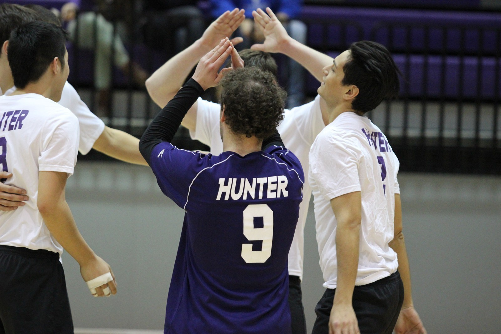 Colin Horn - 2015 - Men's Volleyball - Hunter College Athletics