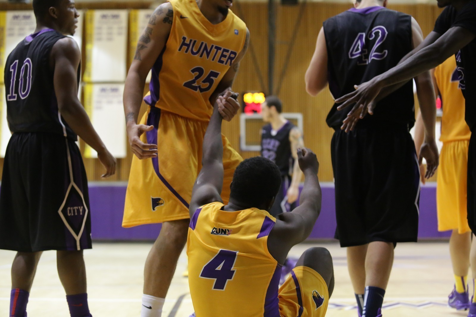 Eric Kippins - 2014-15 - Men's Basketball - Hunter College Athletics