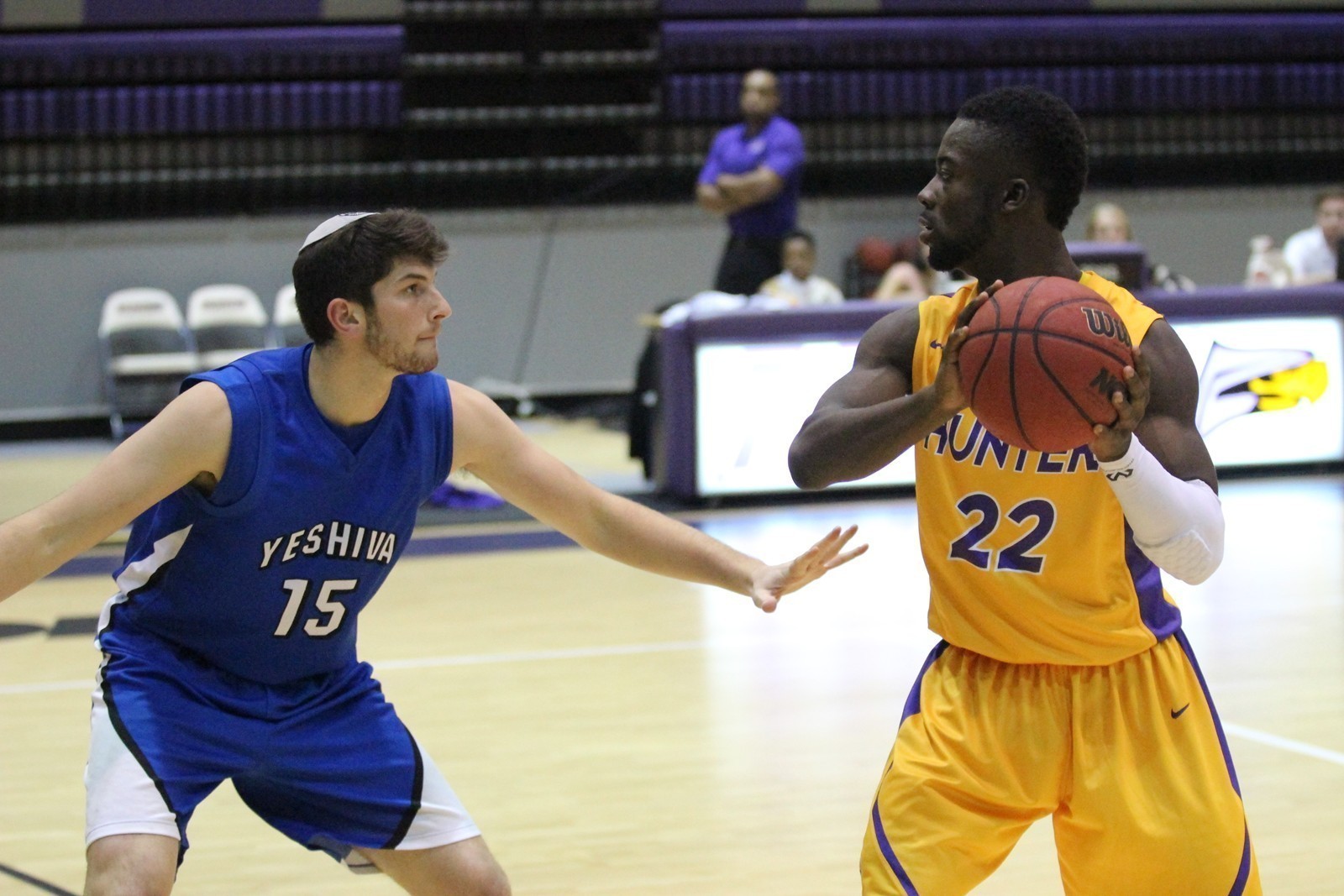 Lester Anim - 2014-15 - Men's Basketball - Hunter College Athletics