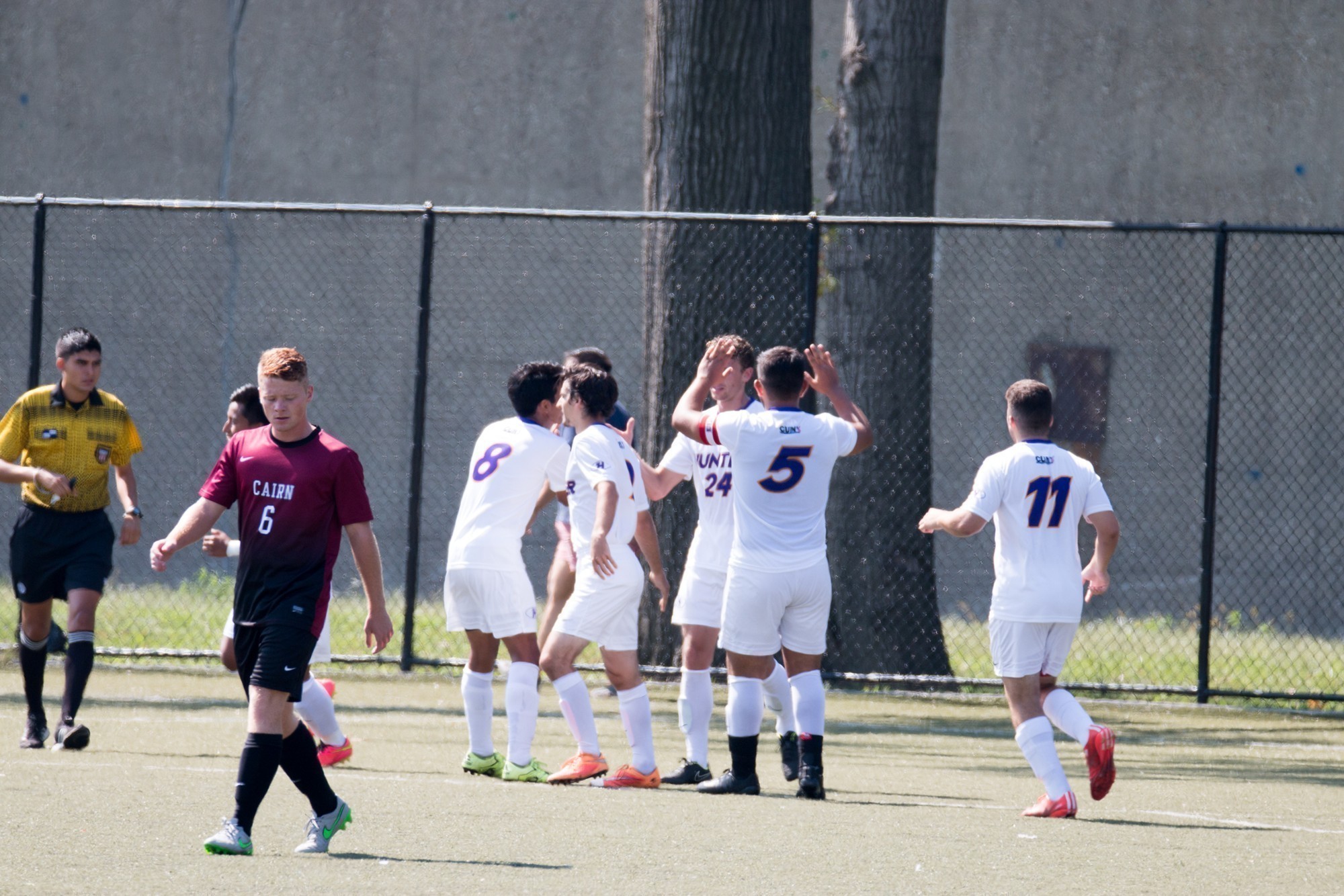 Carlos Aspiazu - 2016 - Men's Soccer - Hunter College Athletics