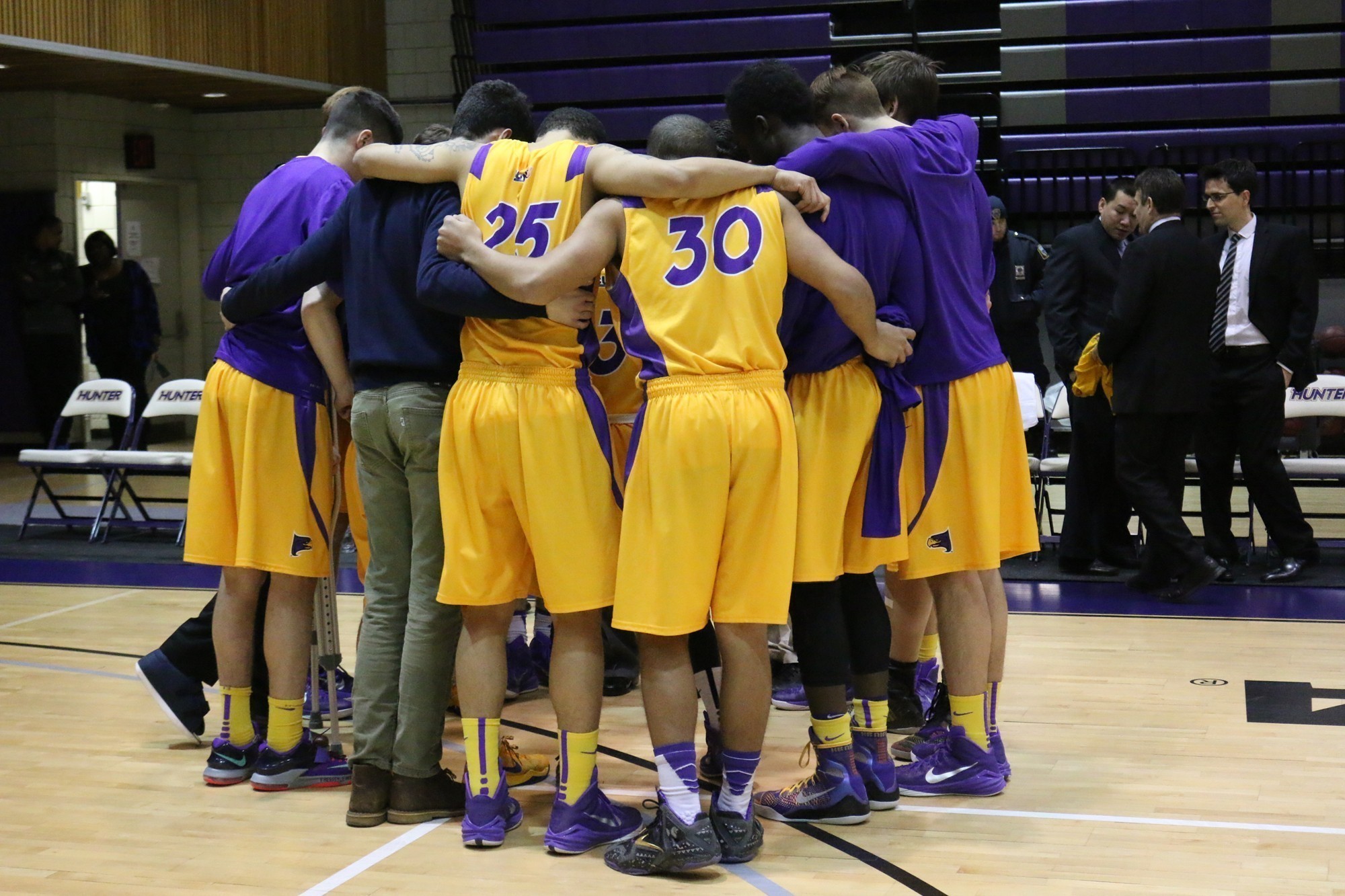 Lester Anim - 2014-15 - Men's Basketball - Hunter College Athletics