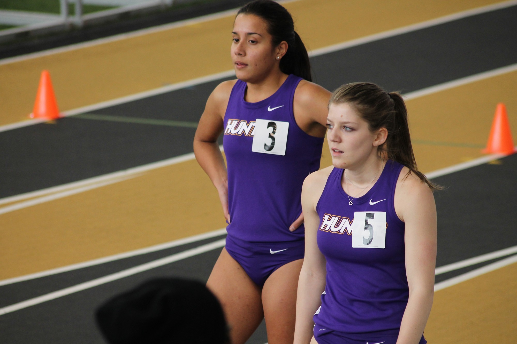 Kristy Carlin - 2017-18 - Women's Indoor Track - Hunter College Athletics