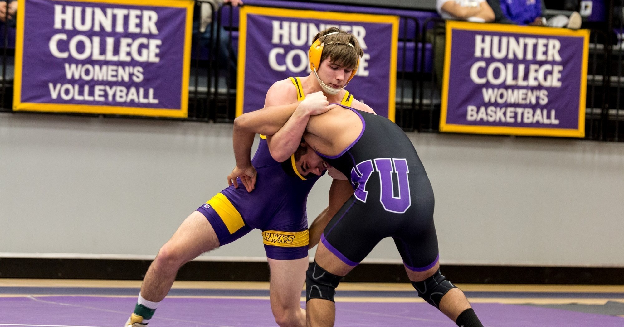 Declan Gray - 2017-18 - Wrestling - Hunter College Athletics