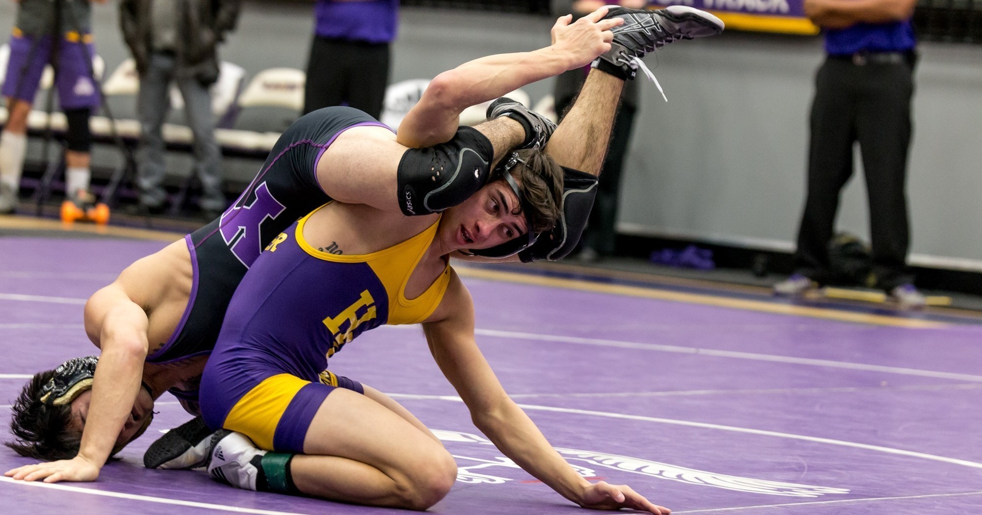 Jaydon Rice - 2015-16 - Wrestling - Hunter College Athletics