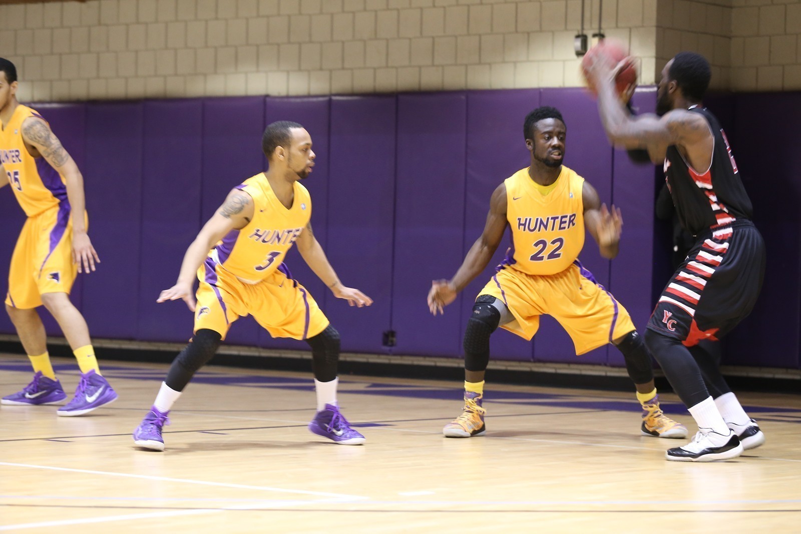 Lester Anim - 2014-15 - Men's Basketball - Hunter College Athletics