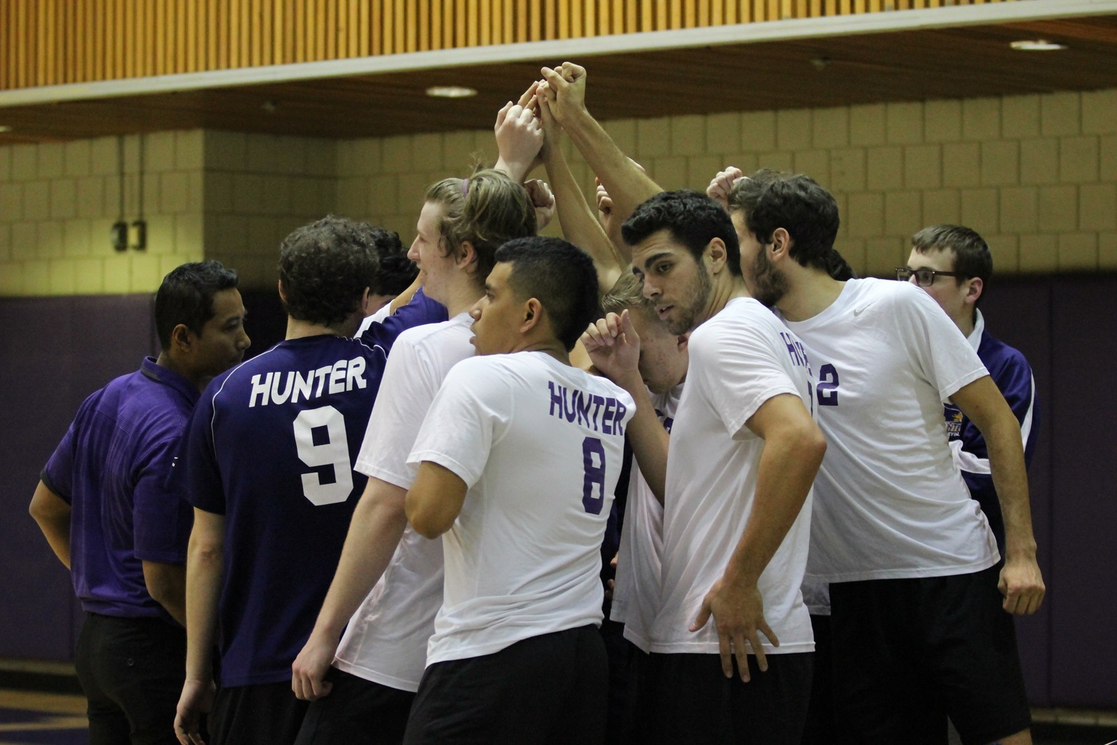 Colin Horn - 2015 - Men's Volleyball - Hunter College Athletics