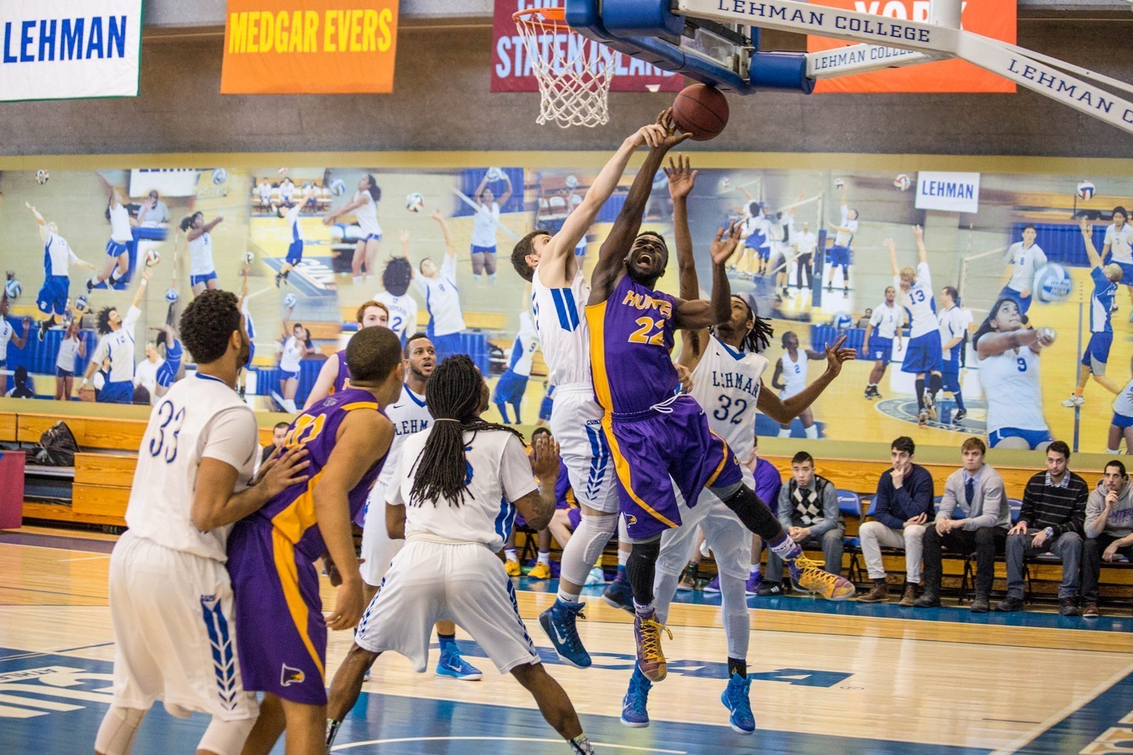 Lester Anim - 2014-15 - Men's Basketball - Hunter College Athletics