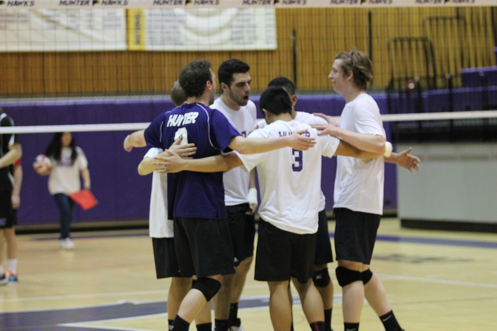Colin Horn - 2015 - Men's Volleyball - Hunter College Athletics