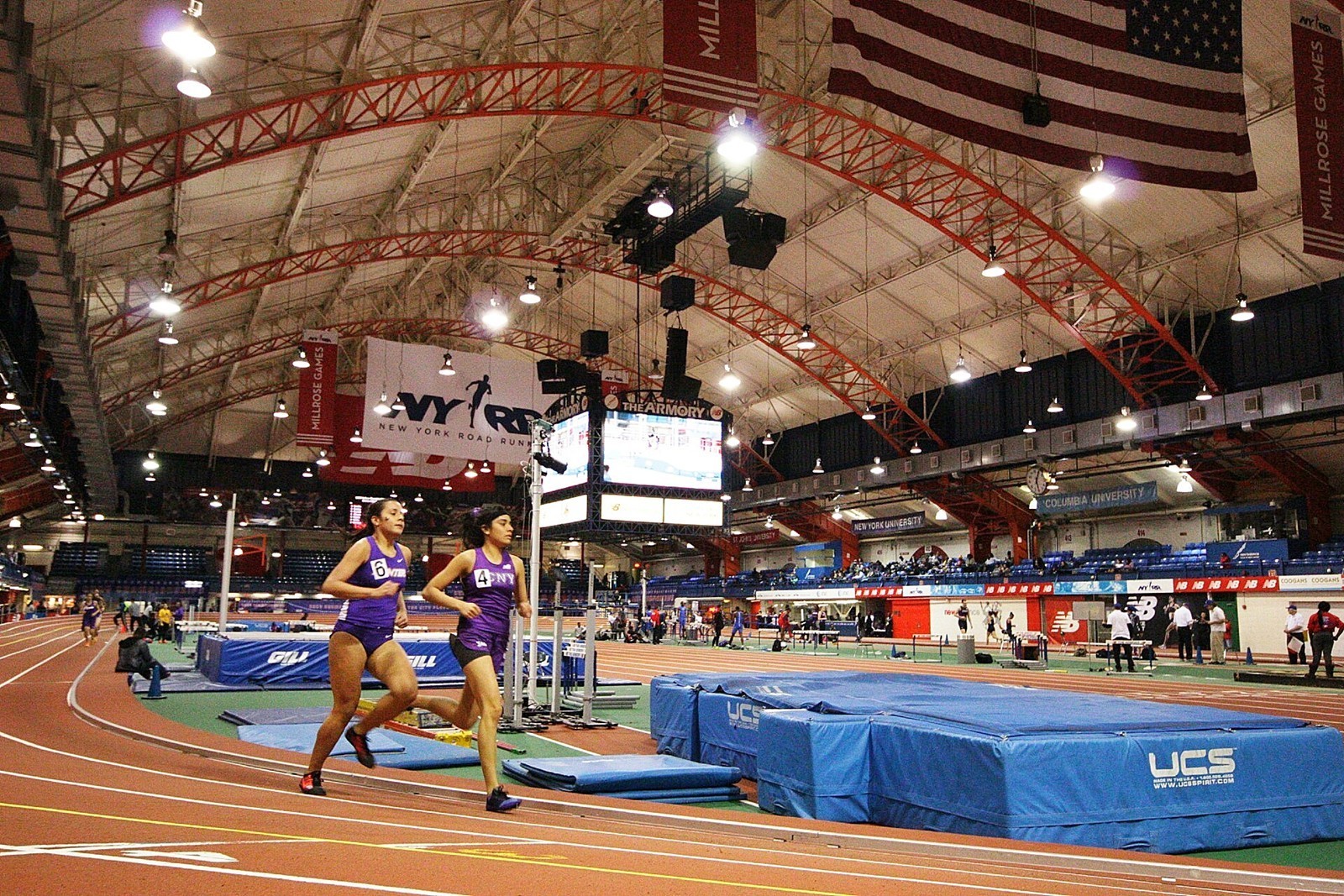 Deborah Ramirez - 2015-16 - Women's Indoor Track - Hunter College Athletics
